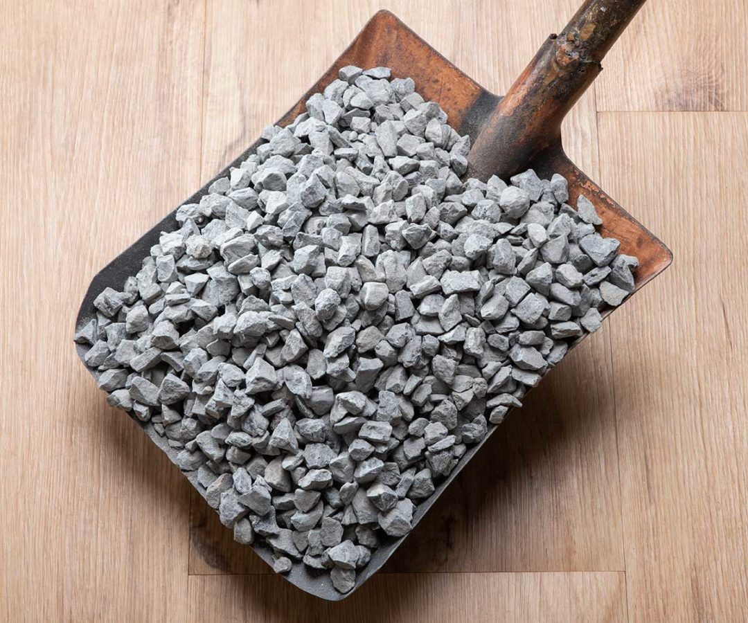 Blue Metal Aggregate 20mm | Forsters Landscape Supplies